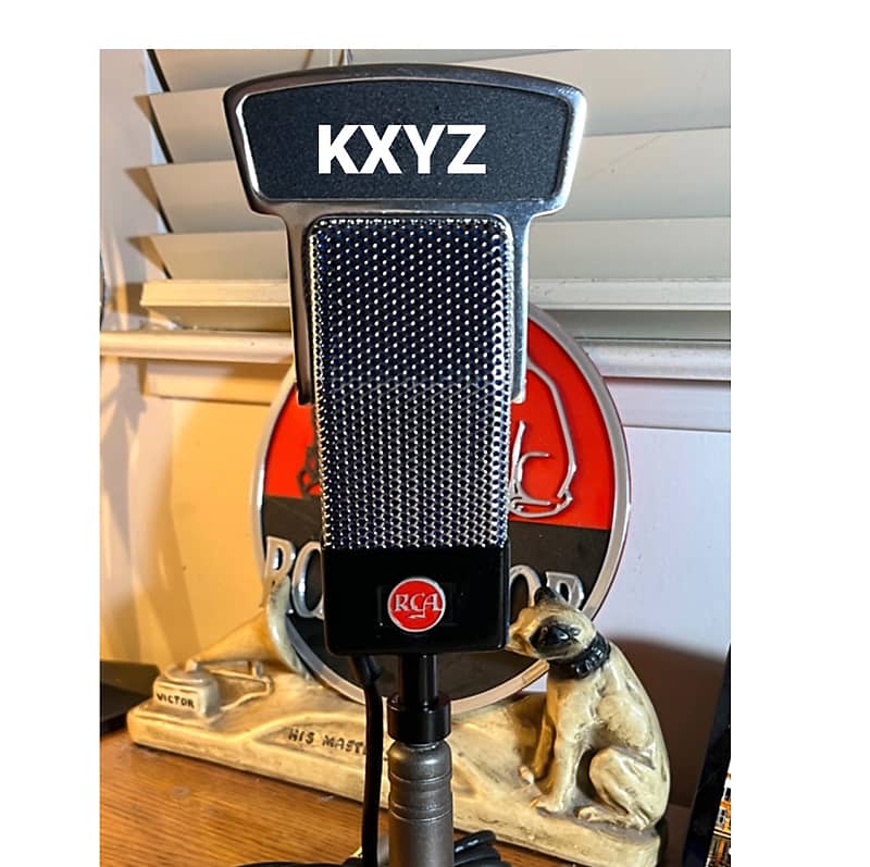 "RCA 74B Style" customized RIBBON Microphone, studio quality, | Reverb
