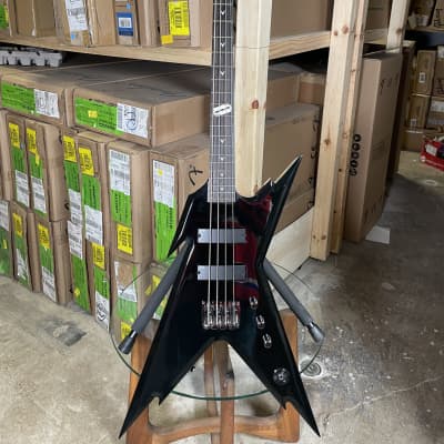 Dean Dime Razorback Bass - Classic Black #41634 | Reverb