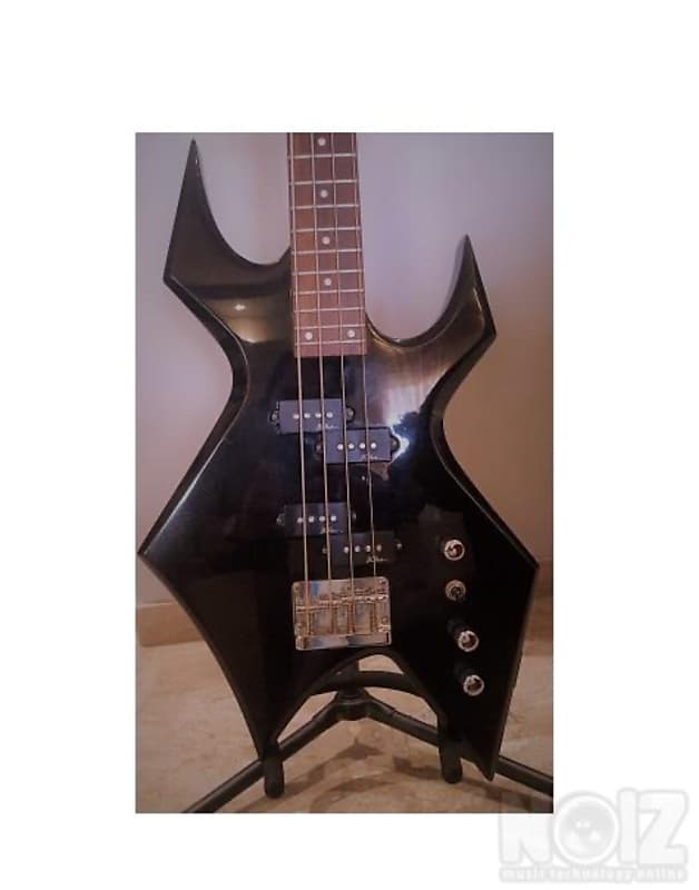 B.C. Rich Warlock Platinum Series End-90s - Gloss | Reverb