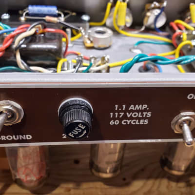 6G3 Brown Deluxe Clone Amplifier | Reverb