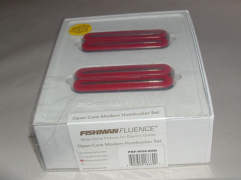 Fishman Fluence PRF-M08-SDN Open Core 8 String Modern | Reverb