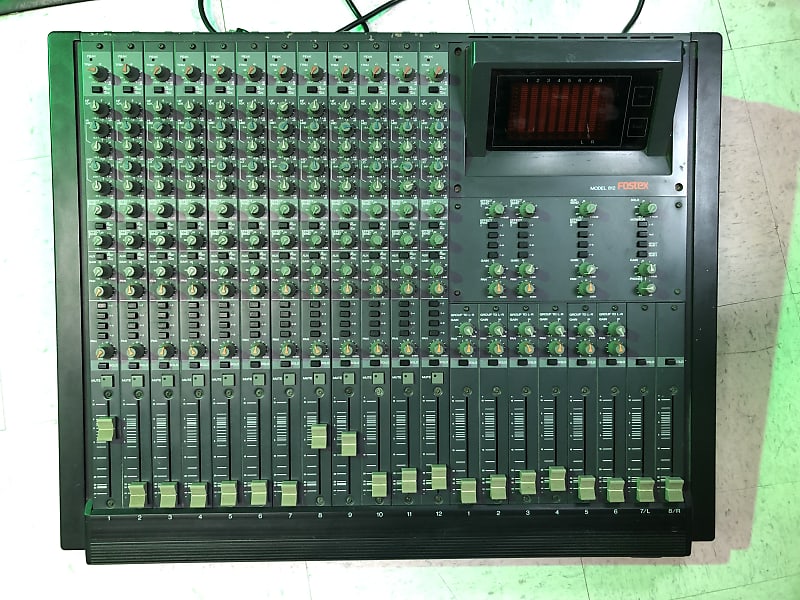 Fostex Model 812 Recording Mixer | Reverb