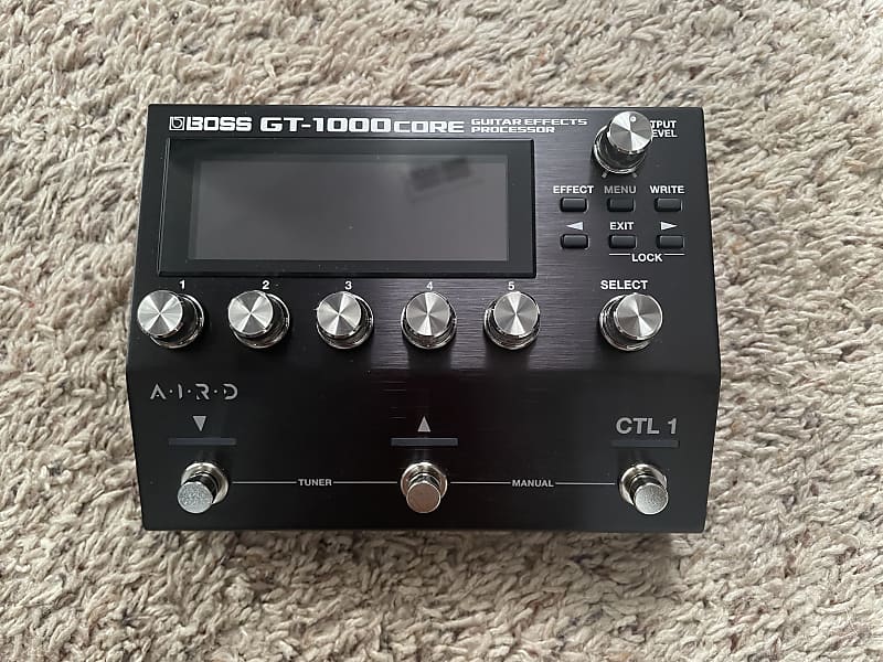 Boss GT-1000CORE 2020 - Present - Black | Reverb