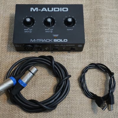 M-Audio Uno 1-in 1-out MIDI to USB Interface | Reverb
