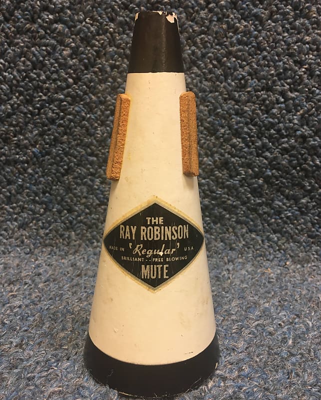 Vintage Ray Robinson Regular Trumpet Mute | Reverb