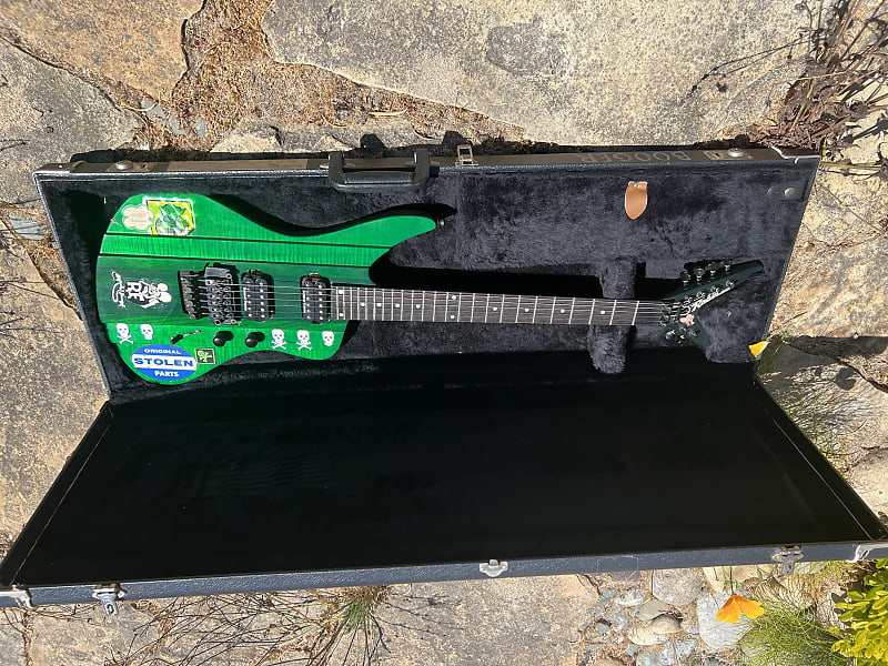 Robin Machete 1993 - White Zombie Jay Yuenger owned used live | Reverb