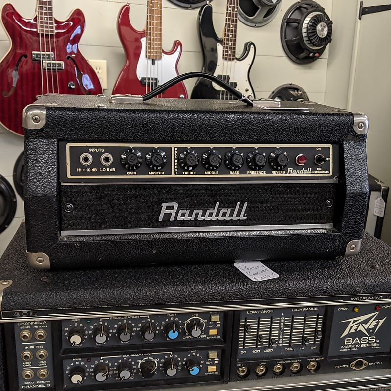 Randall RG40 R Head | Reverb