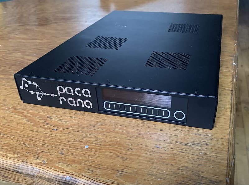 Symbolic Sound Kyma Paca Rana 2019 - Black | Reverb