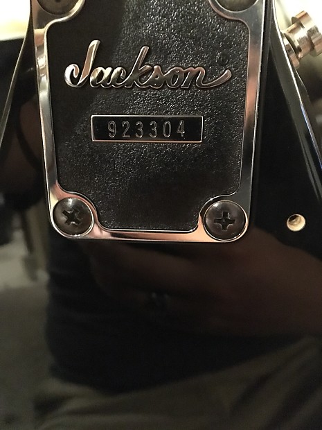 Jackson Vintage Rhoads Ex Professional 1992 w/ case. Made in | Reverb