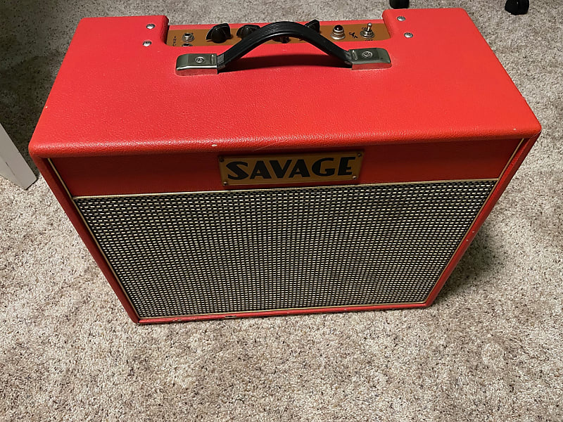 Savage Audio Macht 12 2005 Red | Reverb