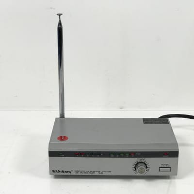 SAMSON SMR-1 wireless microphone system | Reverb
