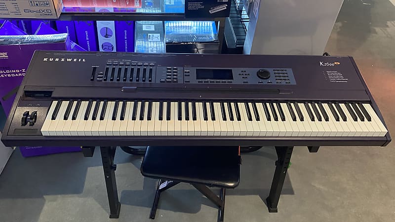 Kurzweil K2600 (Pre-Owned) w/Road Case | Reverb