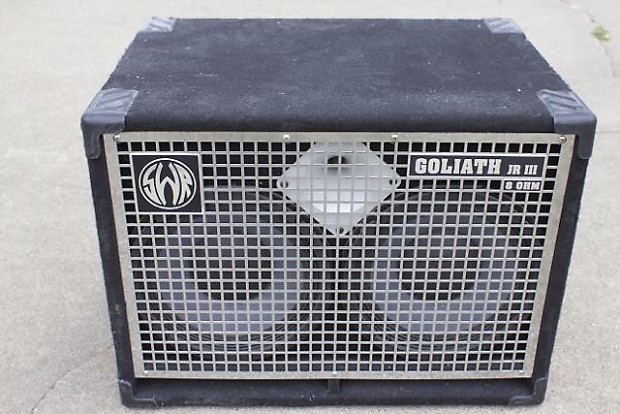 SWR Goliath III Jr. 2x10 Bass Cab Excellent Condition | Reverb