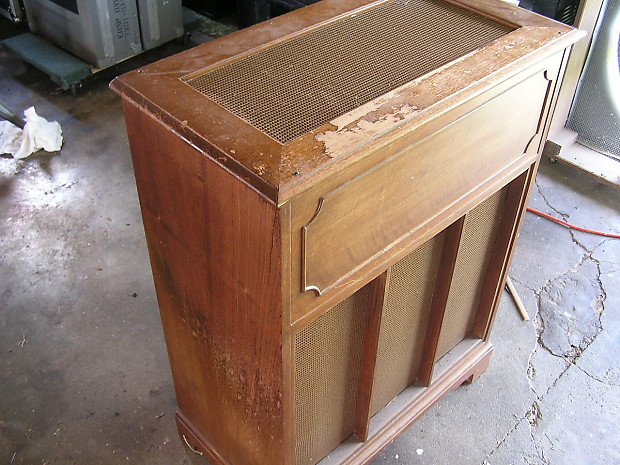 Hammond PR20 organ tone cabinet with reverb | Reverb