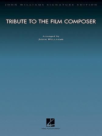 Tribute to the Film Composer Score & Parts | Reverb