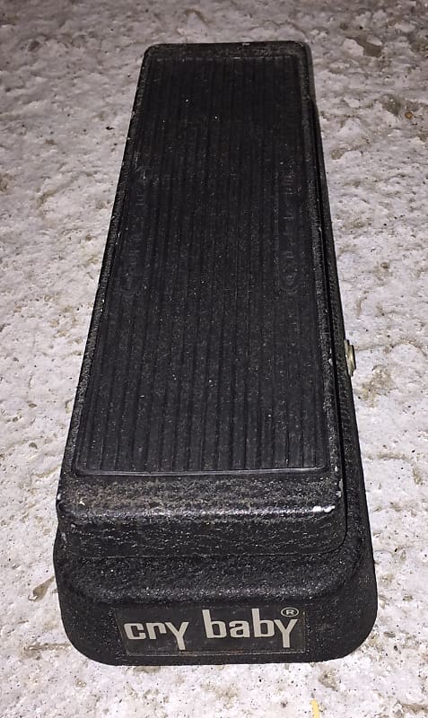 JEN Cry Baby WHA first 70's Black Metal Box | Reverb