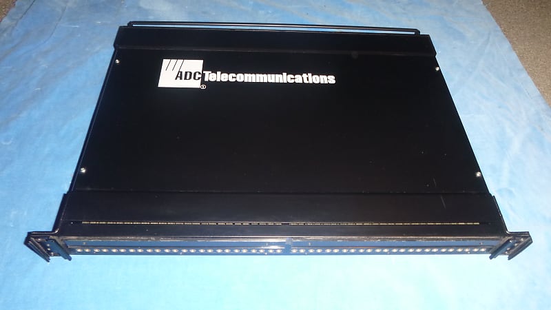 ADC bantam/TT 48 pt. patchbay with ultra patch punchdown back | Reverb