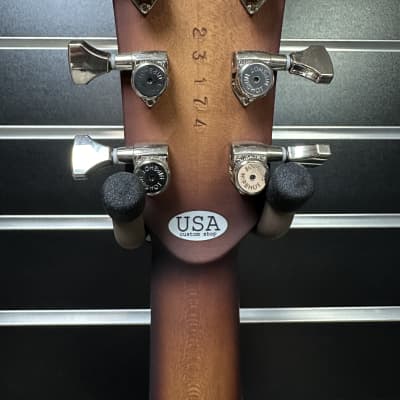 Dunable USA Custom Shop R2 - Tobacco Brown Burst | Reverb