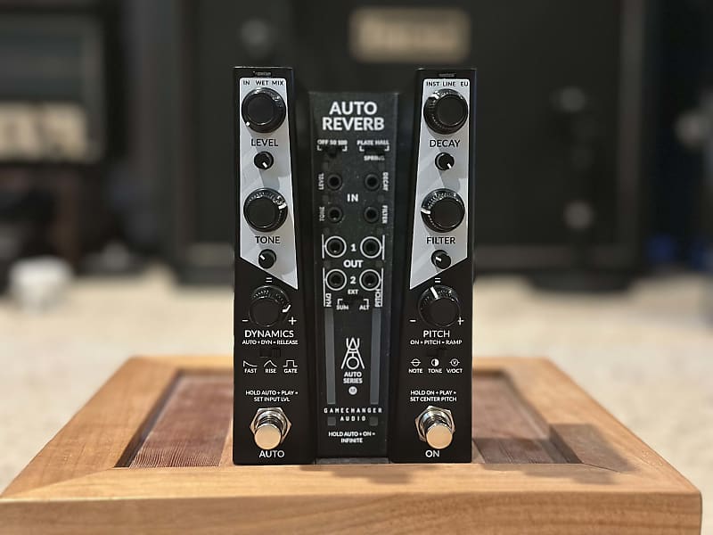 Gamechanger Audio AUTO Series Reverb (Stereo) | Reverb