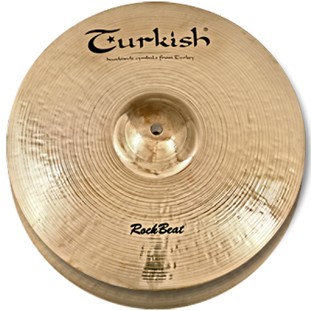 Turkish Cymbals 12" Rock Series Rock Beat Hi-Hat Light | Reverb Canada