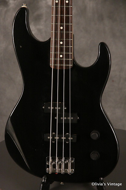 Fender Prodigy Bass 1991 Black | Reverb Australia