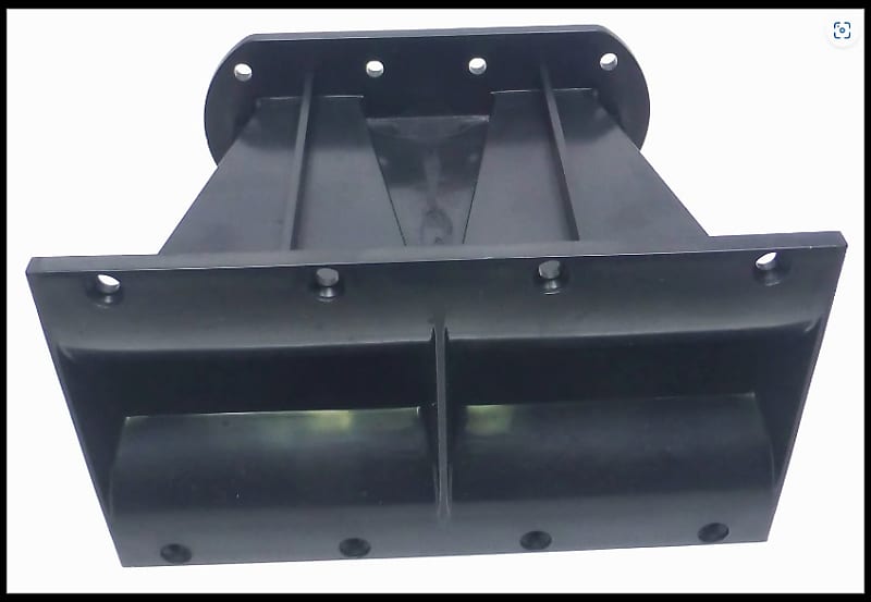 LASE 8" x 4.5" Dual 1" Bolt-On Line Array Compression Horn ( | Reverb