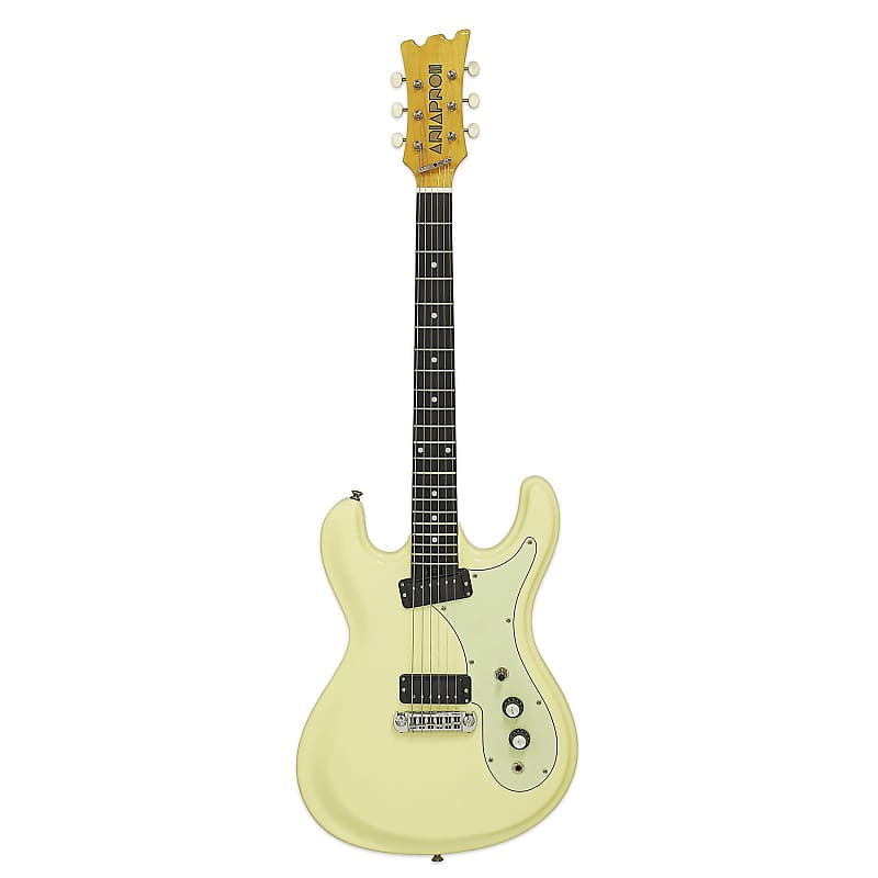 Aria Pro II DM-206 Electric Guitar-Vintage White | Reverb Australia