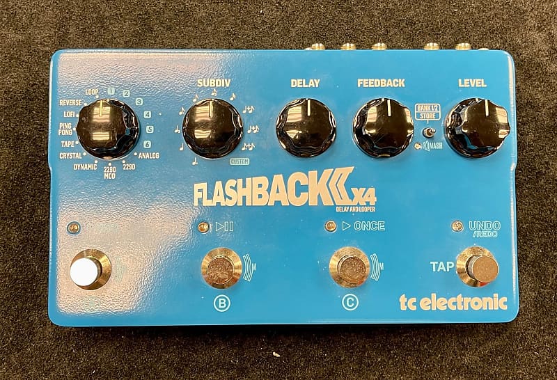 TC Electronic Flashback X4 Delay (Indianapolis, IN) | Reverb