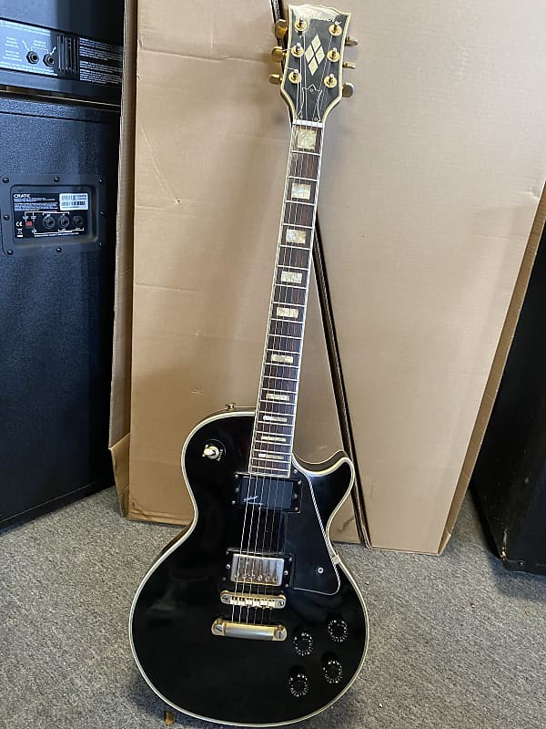 Hohner Les Paul Custom 70’s - Black | Reverb