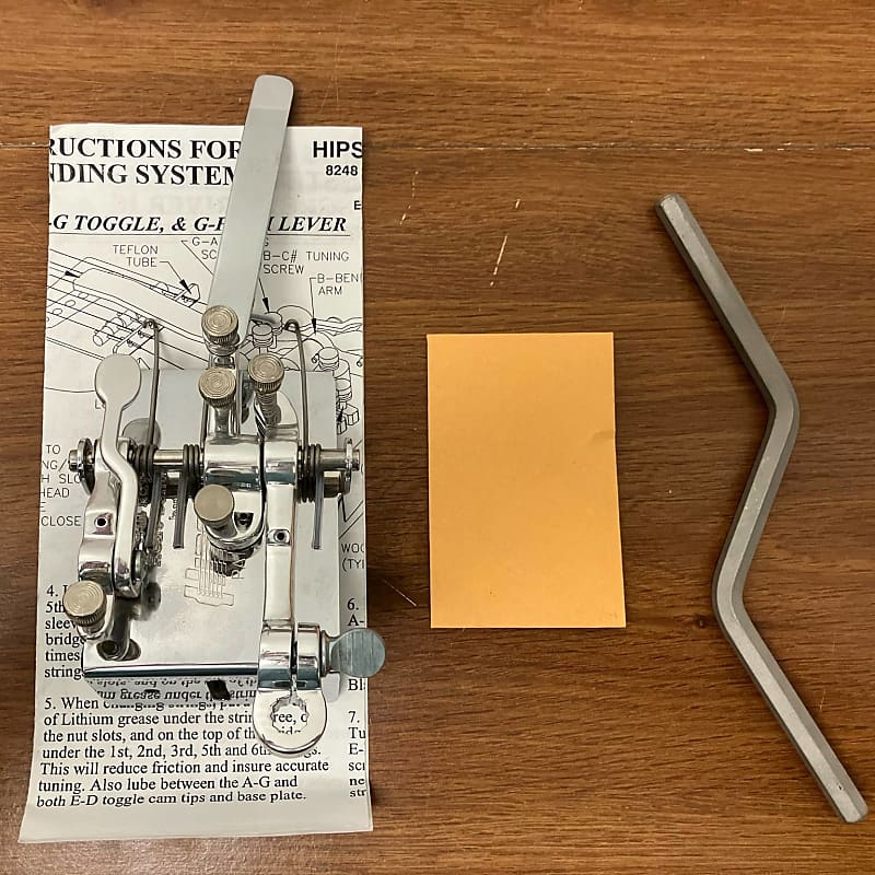 Hipshot Will Ray's Hellebender B+G Bender w/ E-toggle | Reverb