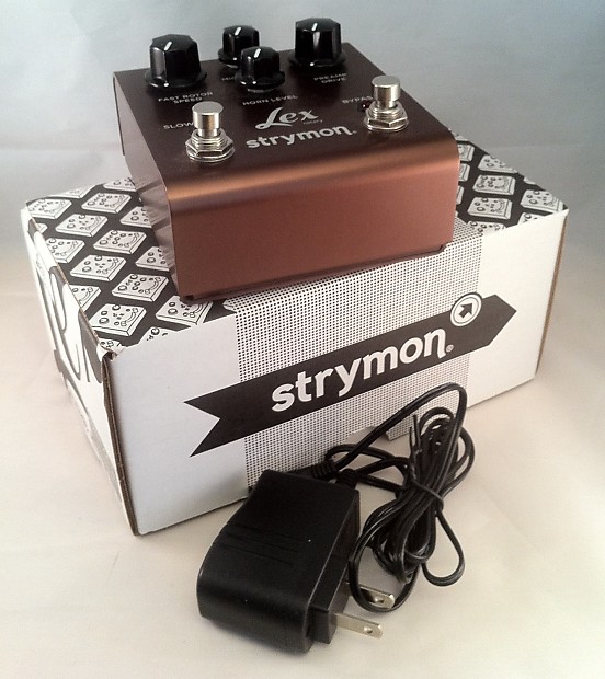 Strymon Lex rotary speaker simulator | Reverb