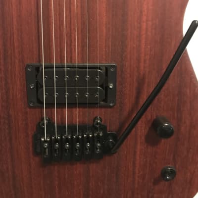 Warmoth Charvel Super Strat Loaded Guitar Body Walnut/Padouk | Reverb