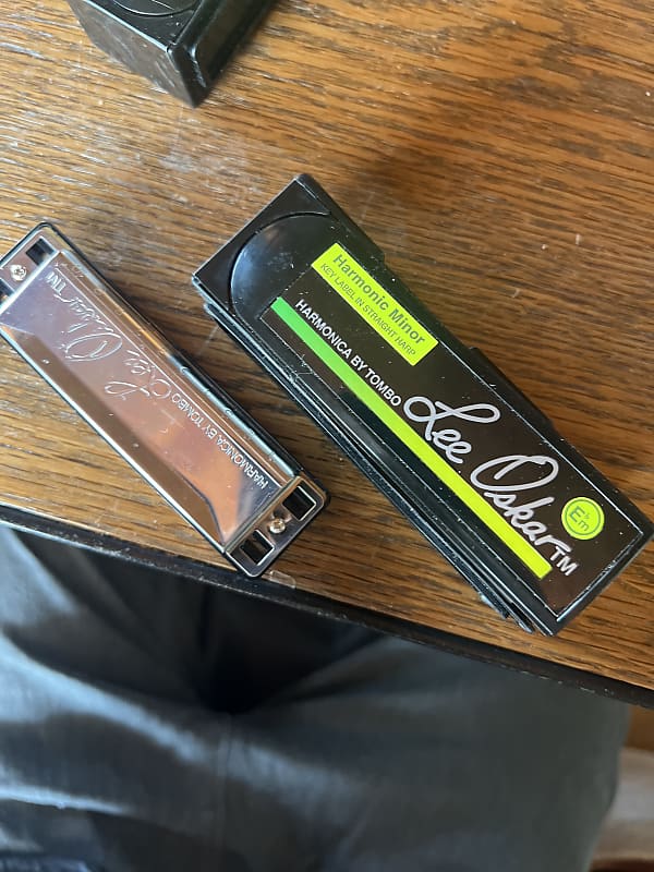 Ebm Harmonic Minor Harmonica - Lee Oskar, Key of Eb | Reverb