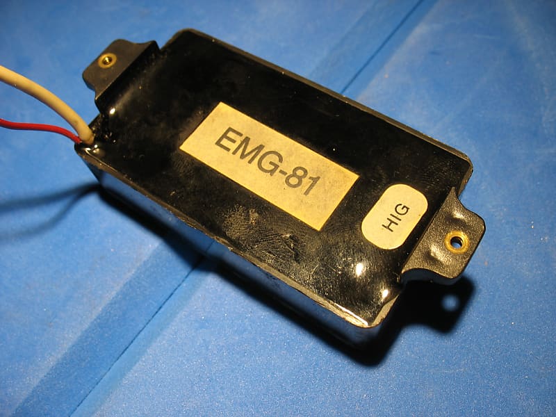 Vintage EMG 81 | Reverb