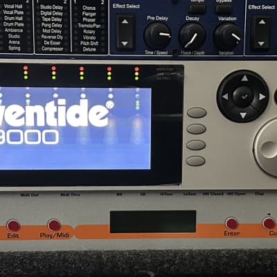 Eventide H9000R Rackmount Effects Processor | Reverb