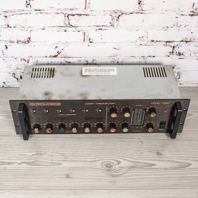 Altec-Lansing Model 1692A 6-In / 2-Out Rackmount Mixer/Preamp | Reverb