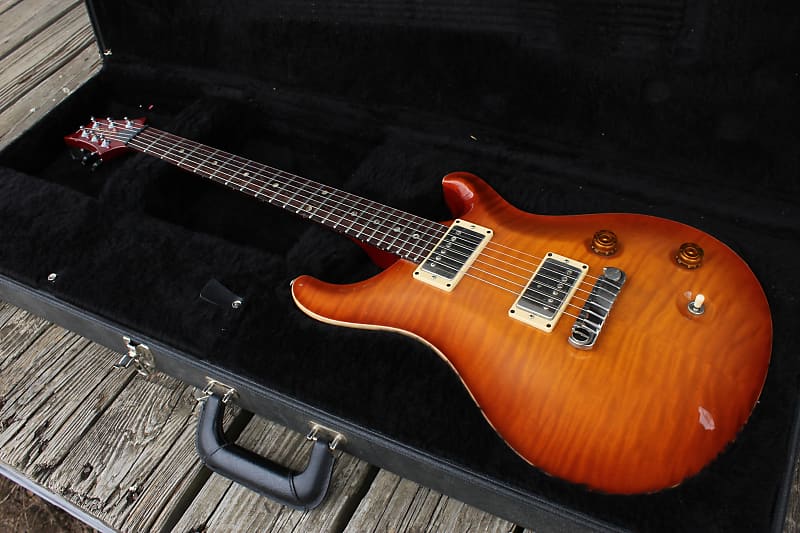 PRS Custom 22 Stoptail 1992 - Sunburst | Reverb