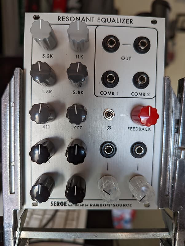 Random*Source Serge Resonant Equalizer / Resonant EQ 2018 | Reverb