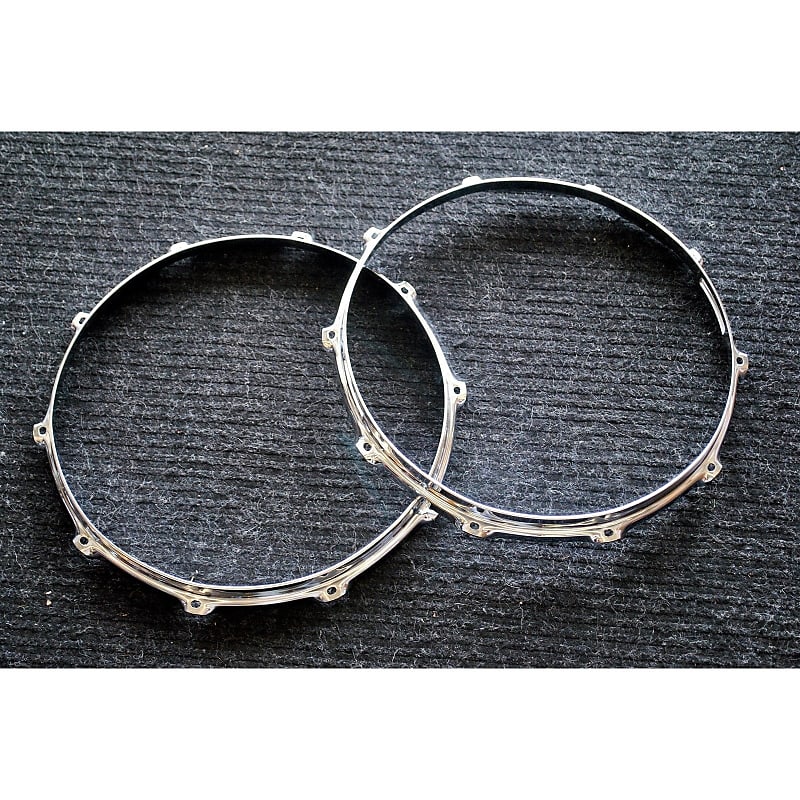 Gretsch G3021410S 302 Snare Hoop Pair 14" 10-Lug | Reverb