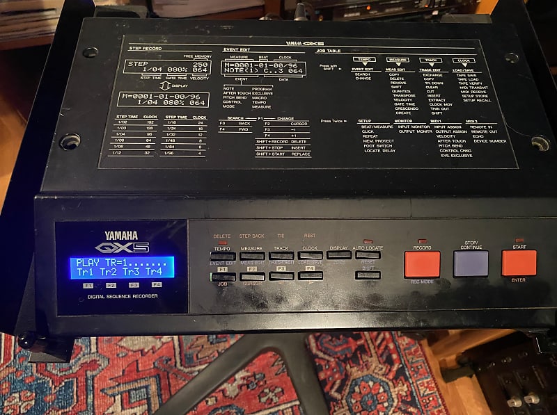 Yamaha QX5 - Blue Display | Reverb