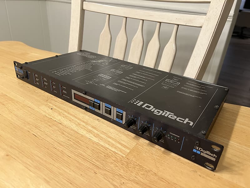 DigiTech DSP 128 | Reverb