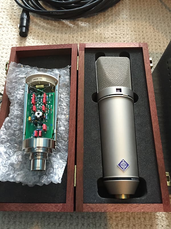 Neumann U 87 Ai w/ InnerTube Audio Tube 87 mod | Reverb