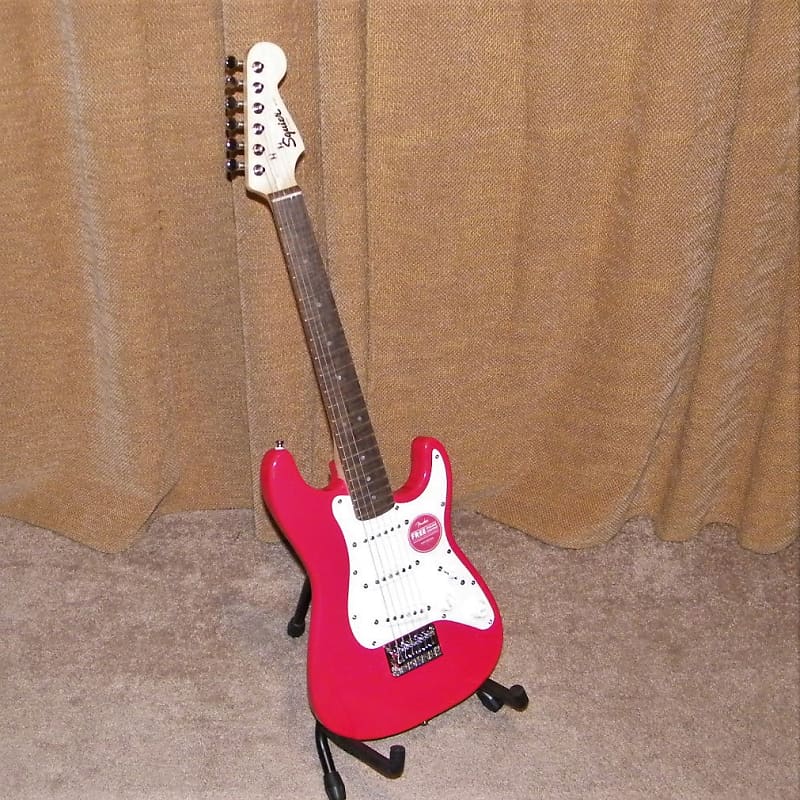 Squier Affinity Mini Stratocaster V2 Electric Guitar - Dakota | Reverb