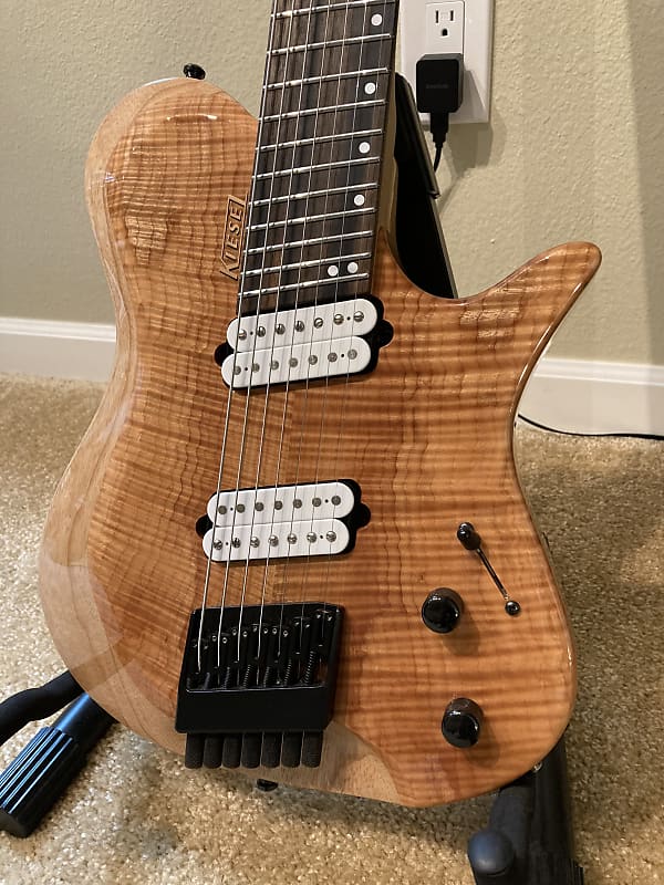 Kiesel Zeus Multiscale 7 String ZM7 - Natural | Reverb