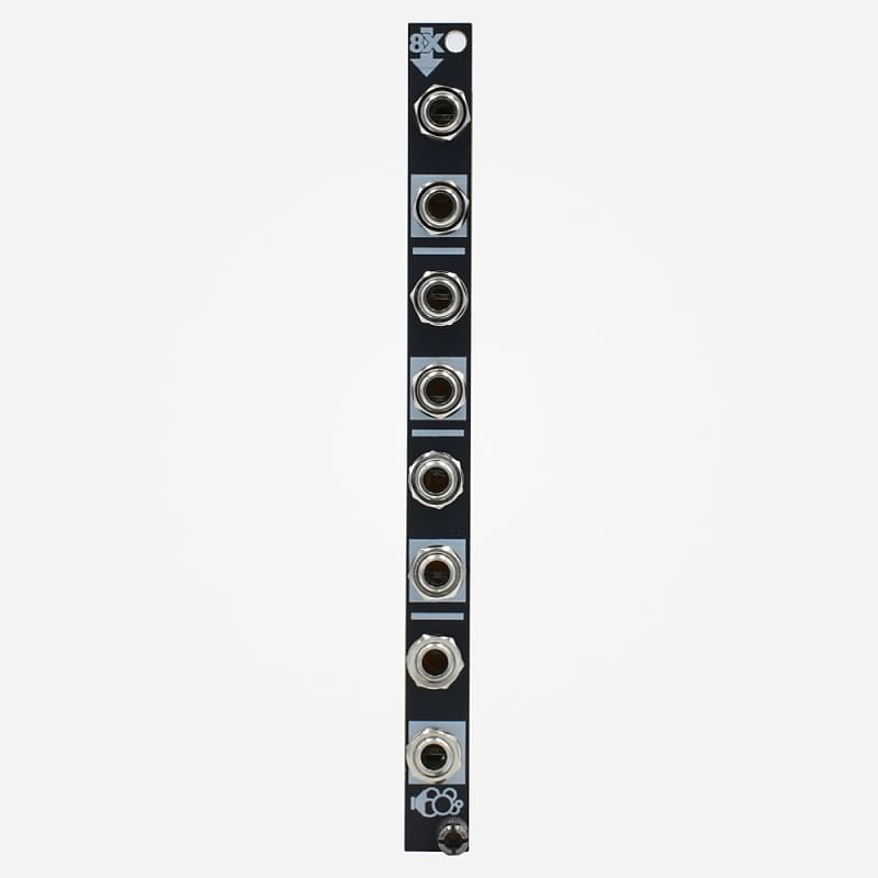 Bubblesound REDUCER Compact Eurorack 4 Channel Output and | Reverb