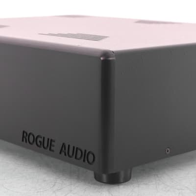 Rogue Audio DragoN Stereo Tube Hybrid Power Amplifier; Black | Reverb