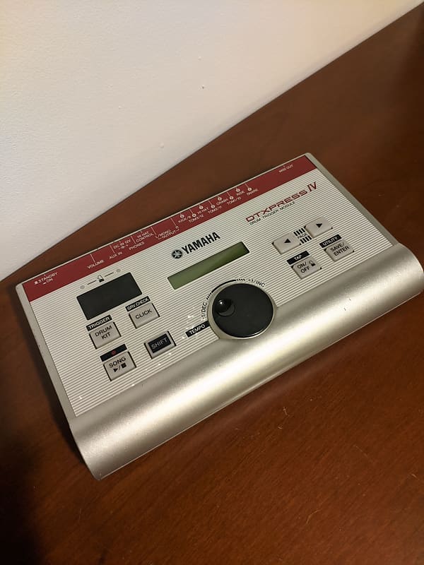 Yamaha DTXPRESS IV Grey, White, Red | Reverb