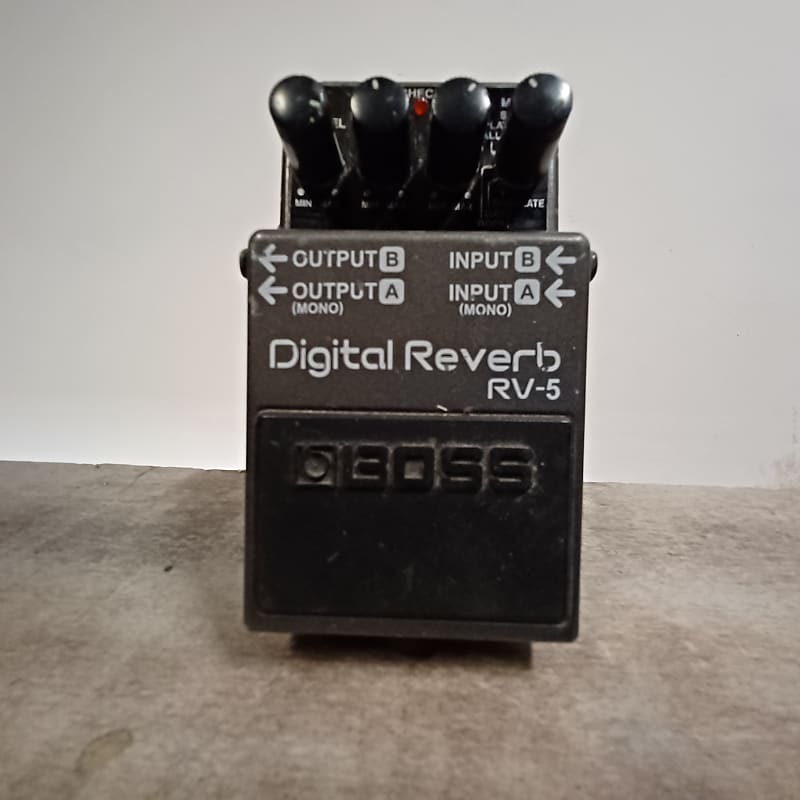 Boss RV-6 Reverb 2015 - Present - Silver | Reverb