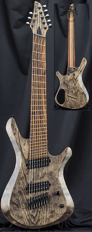 Kiesel KVM8 Vanquish Bolt-On Neck 8-String | Reverb Australia