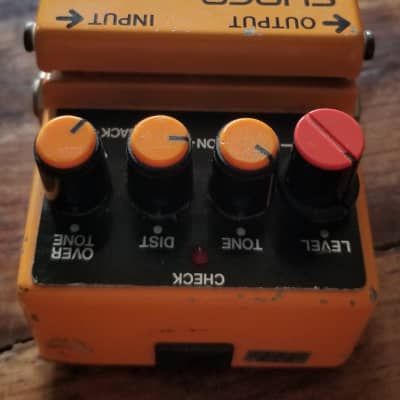 Vintage Boss DF-2 Feedbacker 1984 Japan | Reverb